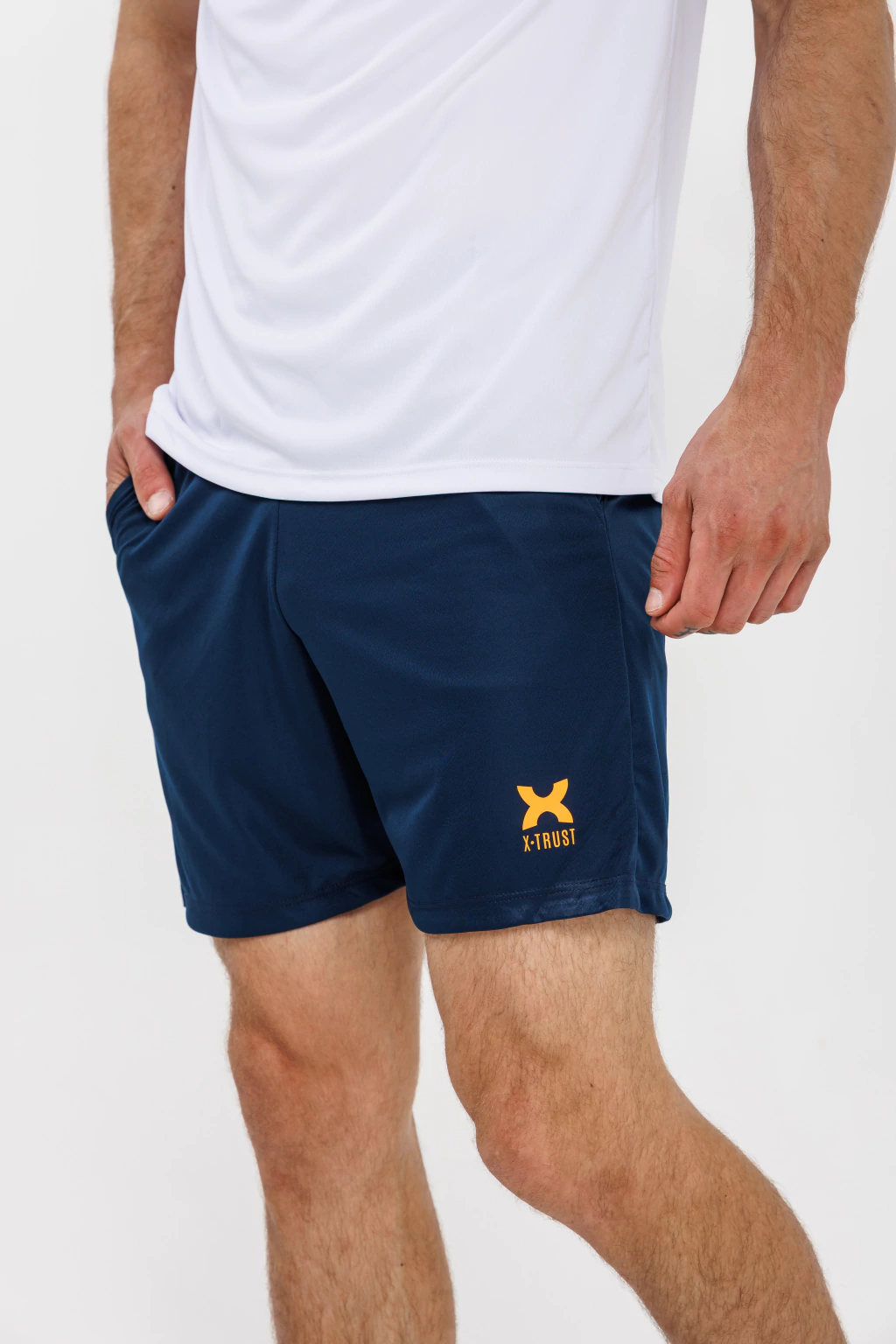 SHORT DRYFIT AZUL MARINO - ARCOS TENNIS